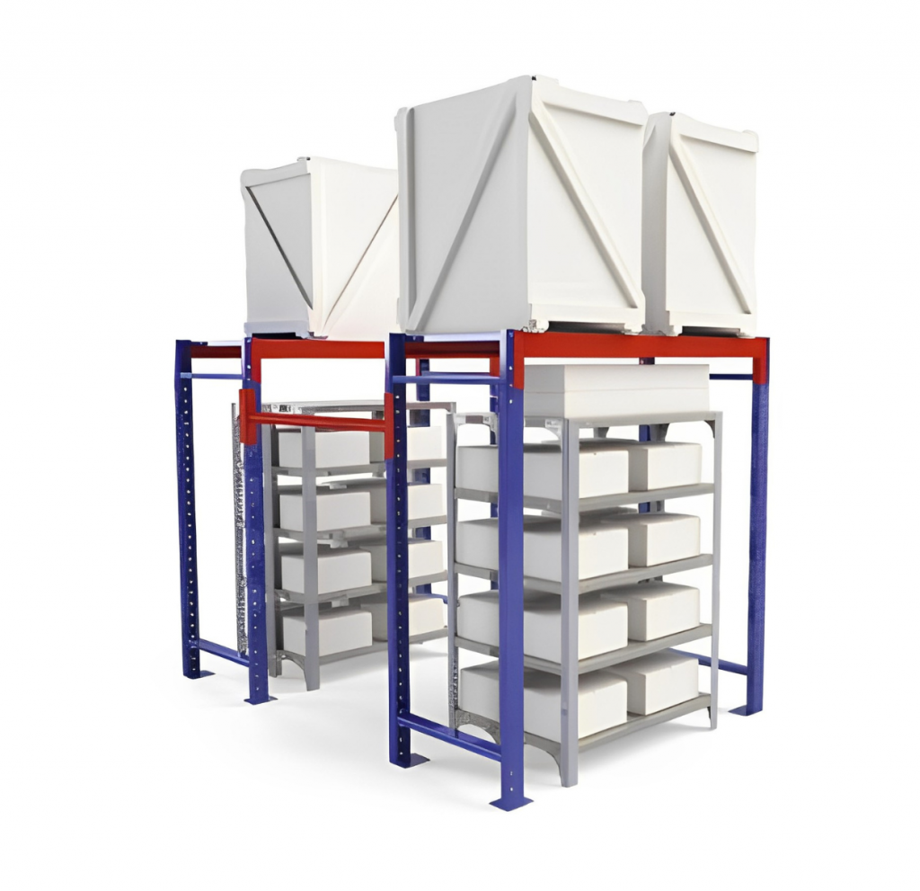 RACK CON ANAQUELES – Muebles Coem