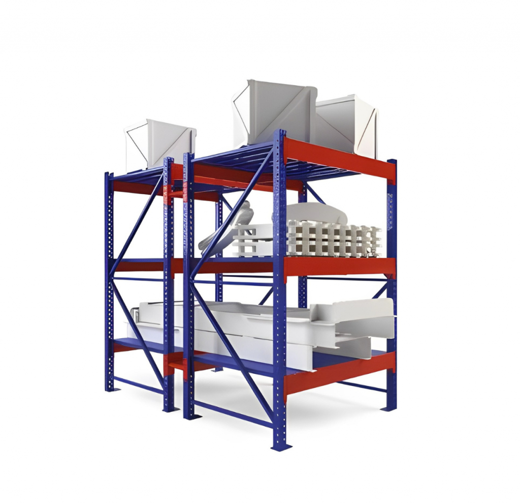 RACK DOBLE 3 NIVELES – Muebles Coem