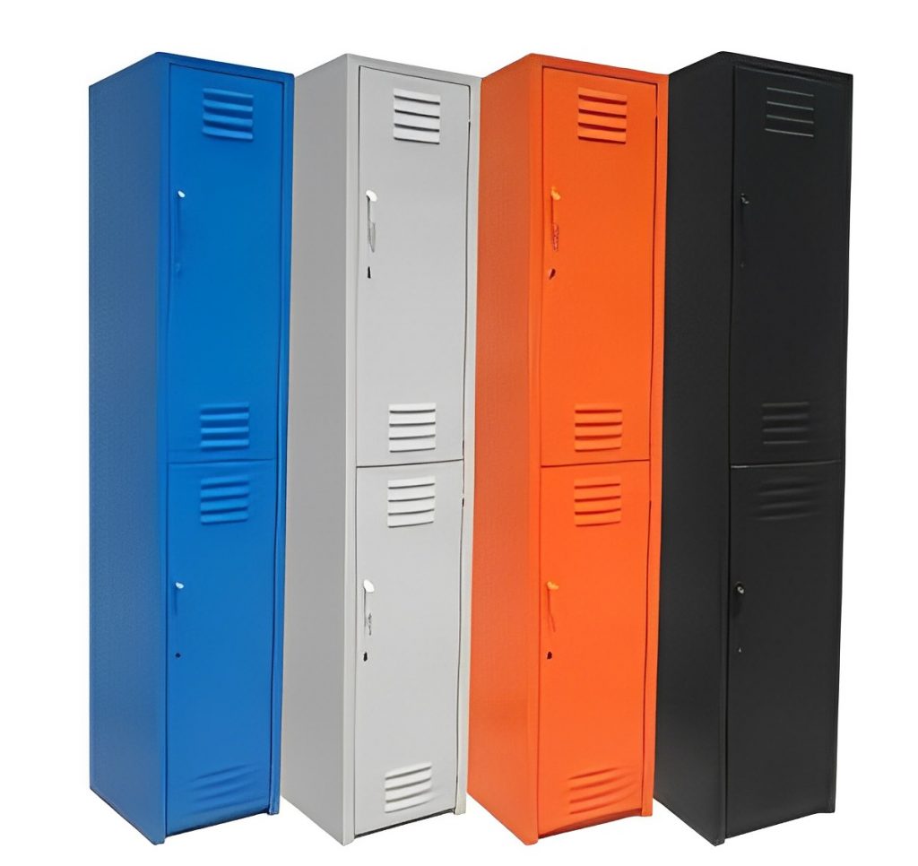 Lockers en Colores Especiales – Muebles Coem
