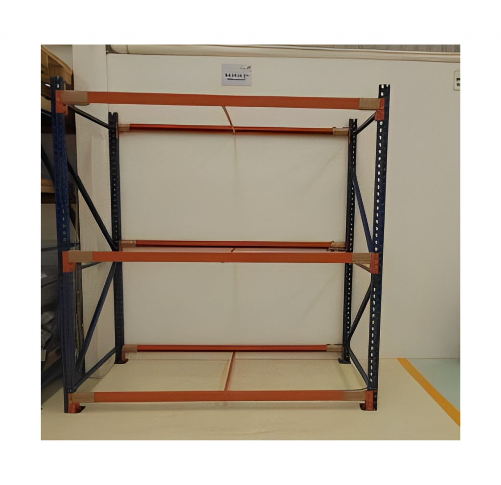 RACK SENCILLO CARGA LIGERA – Muebles Coem