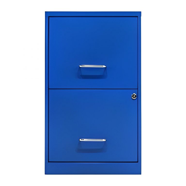 Archivero Metálico Dos Gavetas – Muebles Coem