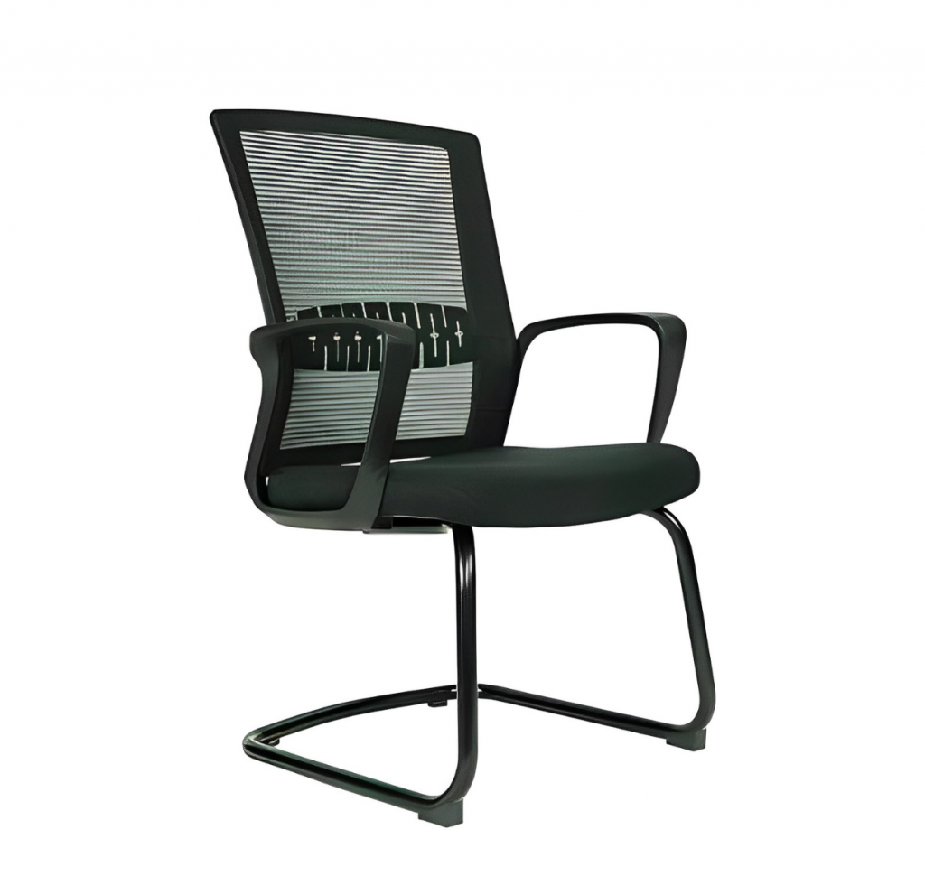 Silla De Visita Base Trineo Muebles Coem